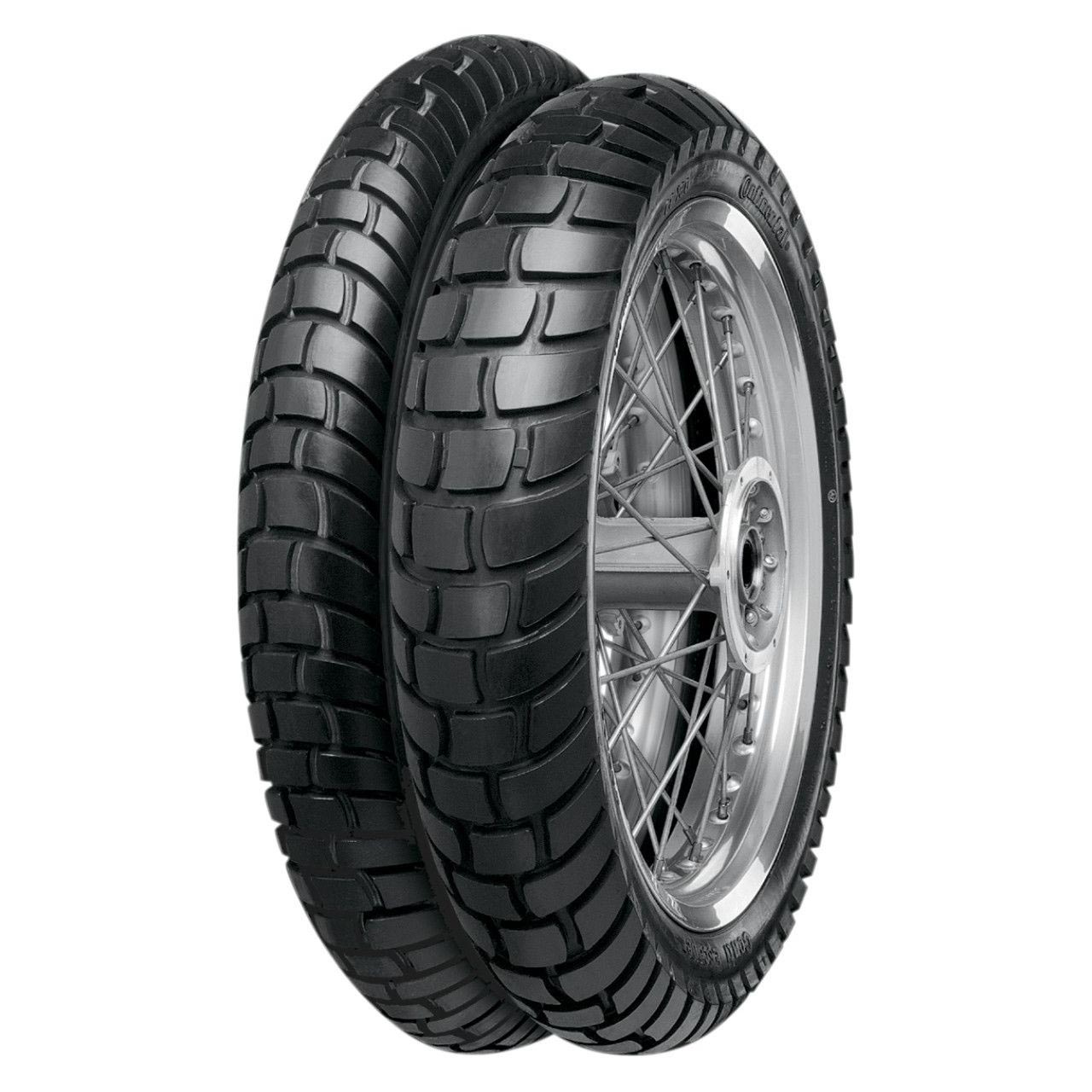 Continental 170/80 - 15 77H CONTI TOUR Tyl DOT2017 - Opony Motocyklowe
